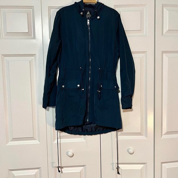 Atmosphere | Jackets & Coats | Hooded Atmosphere Long Jacket | Poshmark